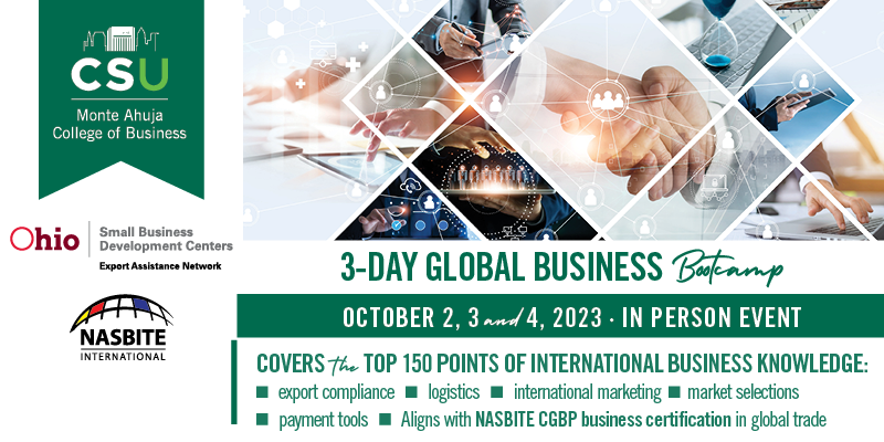 Certified Global Business Professional (CGBP) Training | Cleveland ...