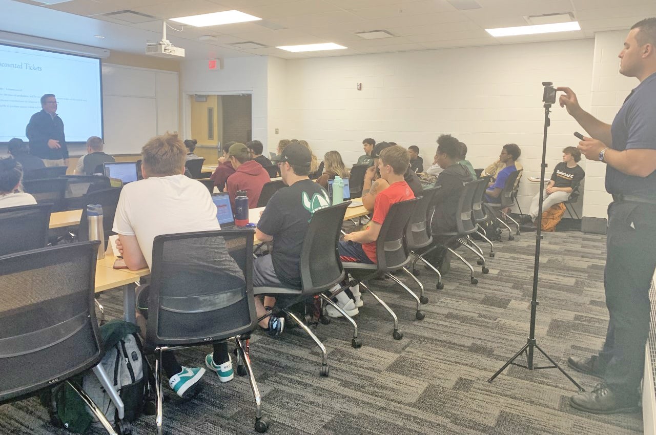 Spectrum News Visits SPM 201 | Cleveland State University