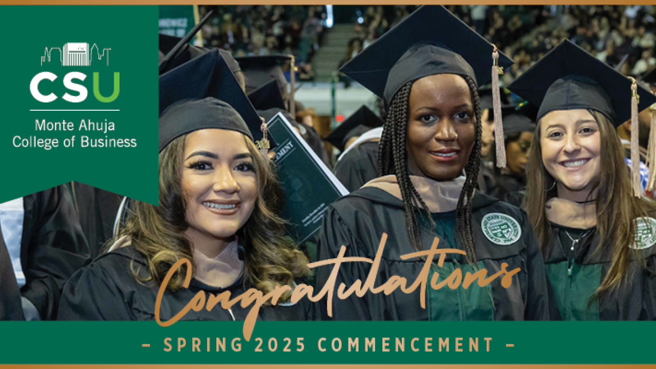 Monte Ahuja College of Business Home Page | Cleveland State University