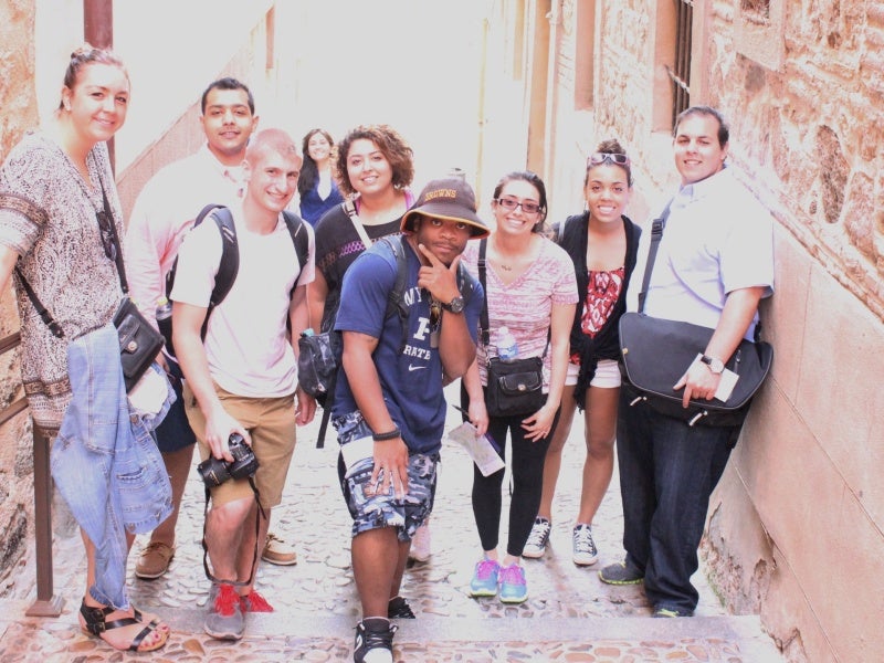 Previous Faculty Led Study Abroad Programs | Cleveland State University