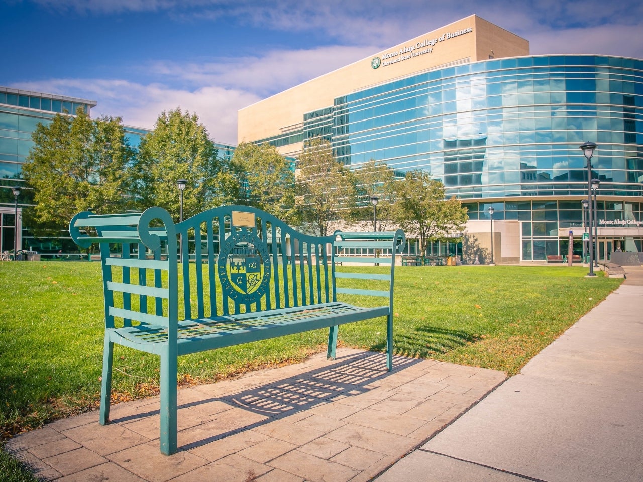 Monte Ahuja College of Business Home Page | Cleveland State University